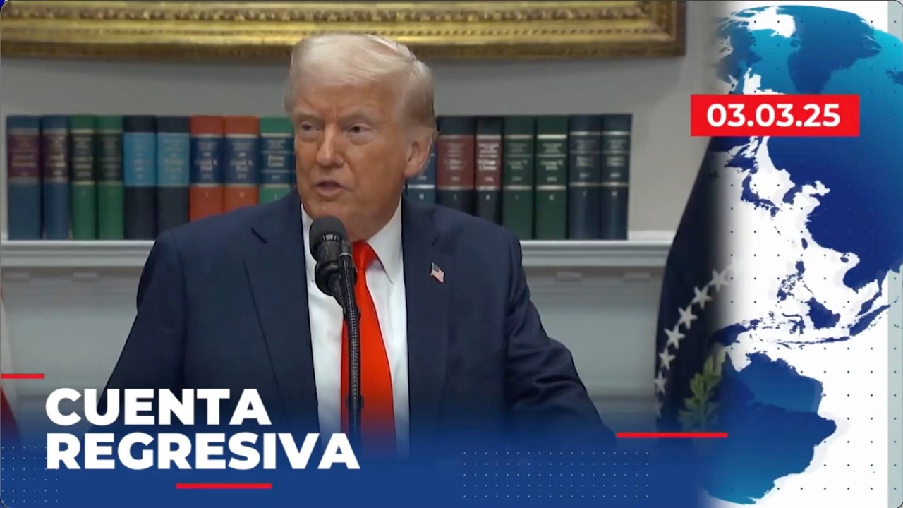 🔵 Noticiero Cierre de Edición | 3 de Marzo de 2025 [Programa Completo ...