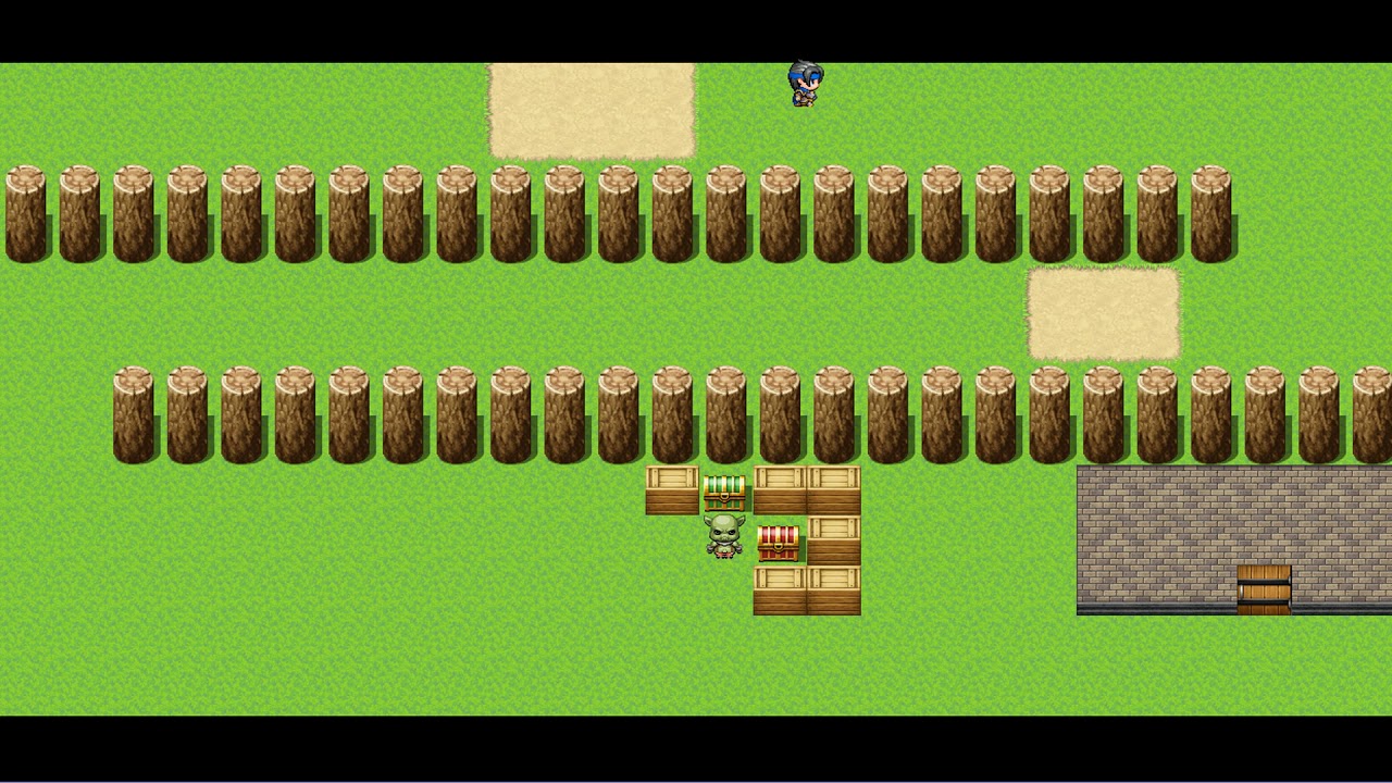 RPG Maker MV Gameplay Pc Edit - YouTube