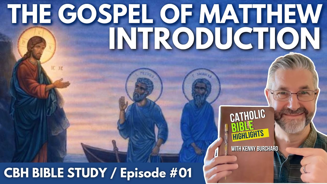 [BIBLE STUDY] The Gospel of Matthew - Introduction - Ep. #01 - YouTube