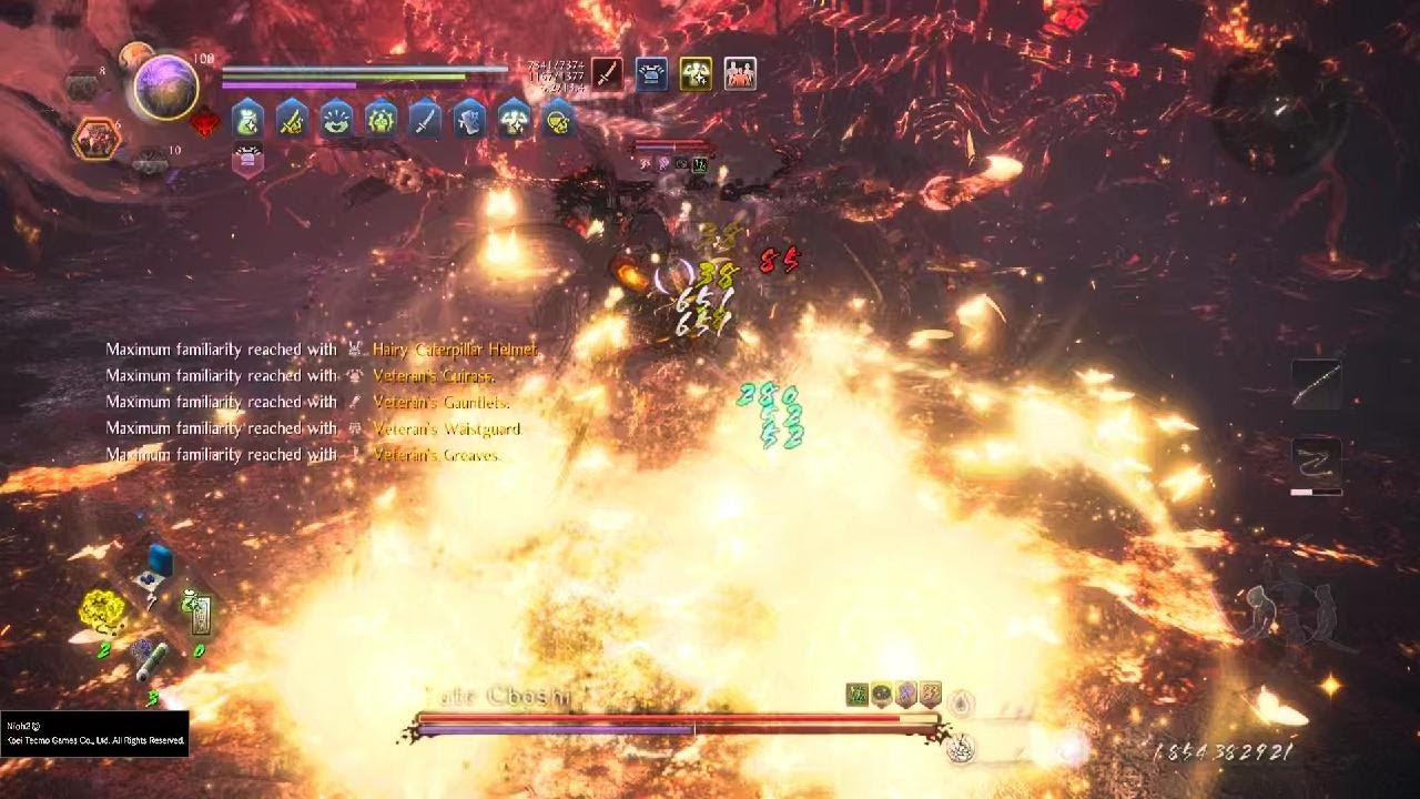 Nioh 2 Remastered: Depths floor 5: Tate Eboshi [Corruption] - YouTube