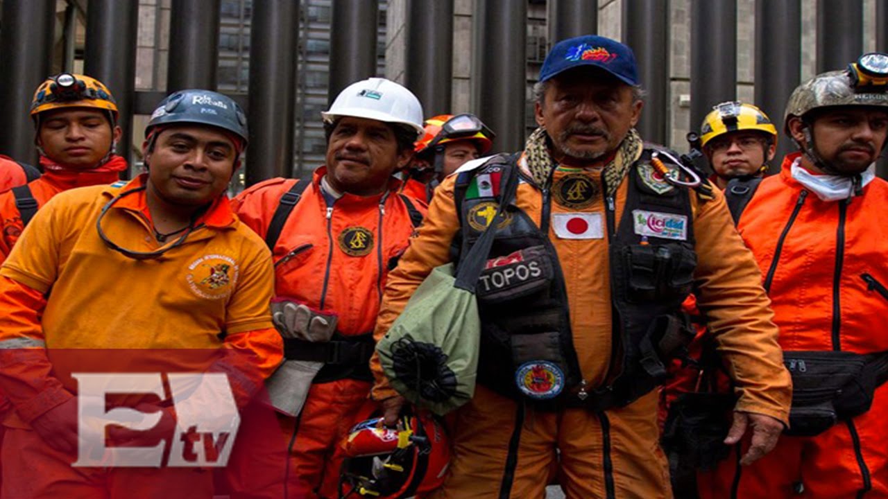 "Topos" mexicanos apoyaran en labores de rescate en Nepal / Titulares ...