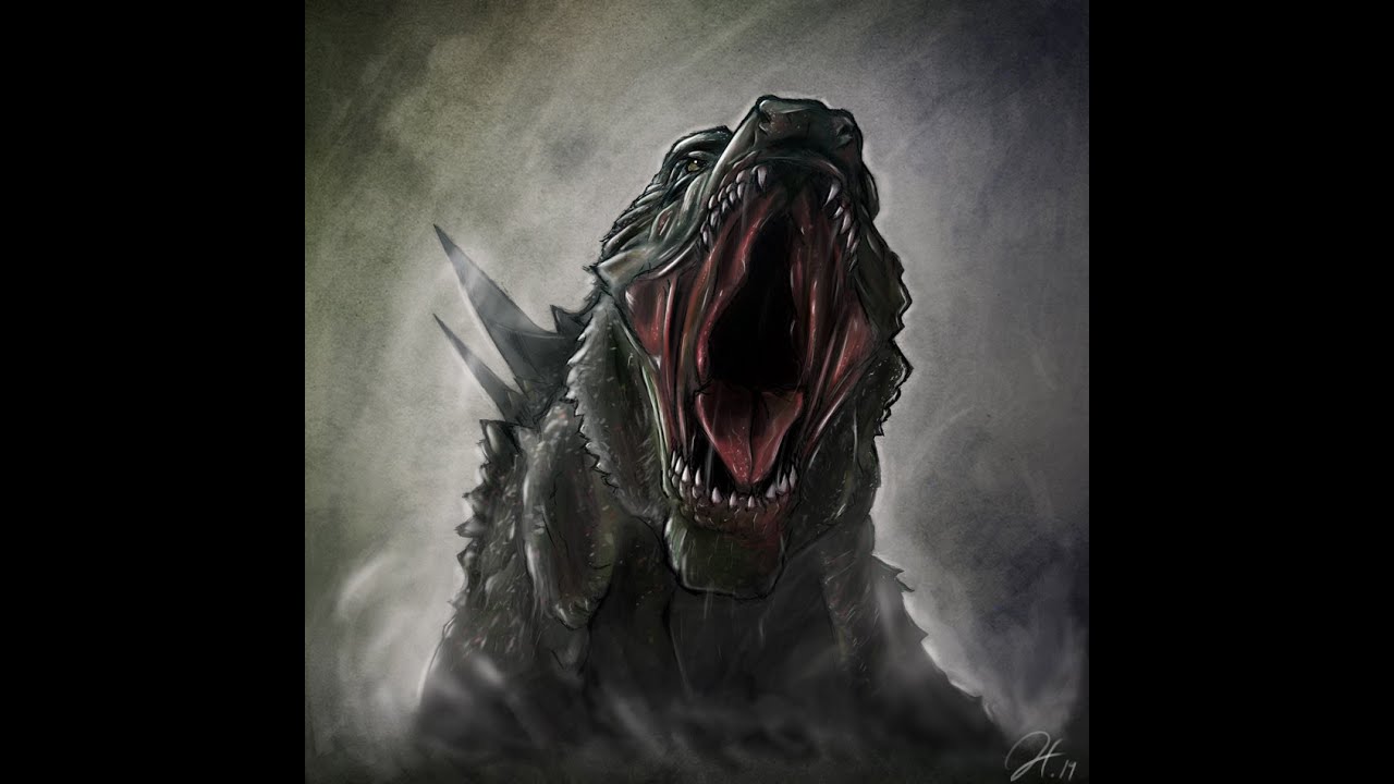 My little Godzilla - YouTube