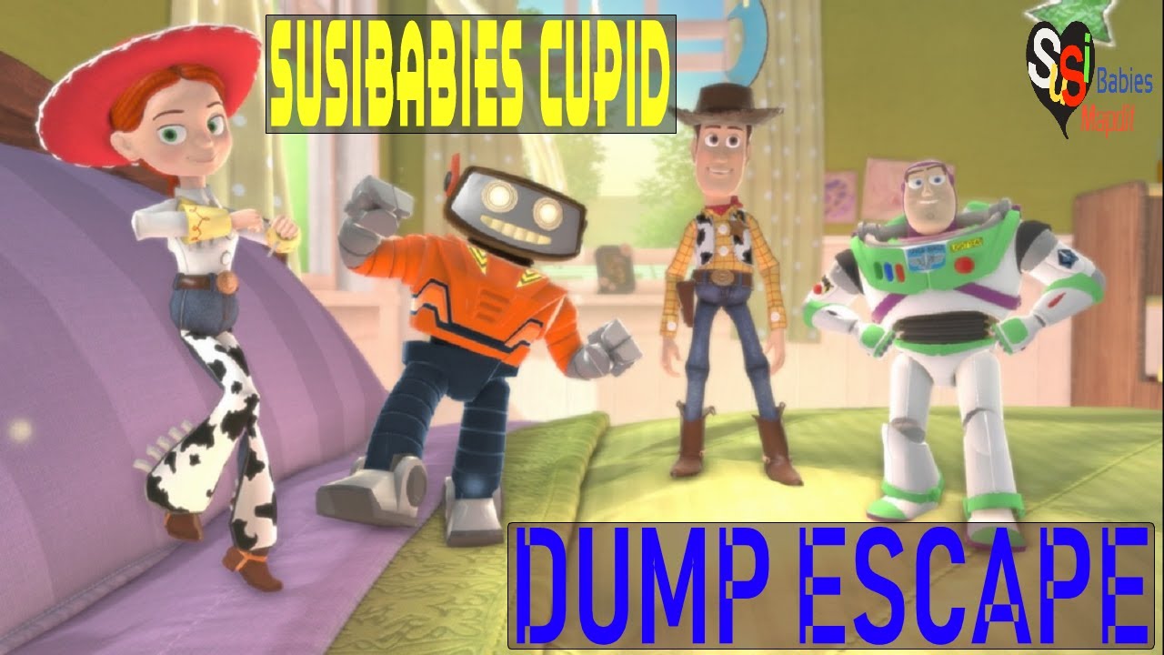 Dump Escape Toy Story Rush A Disney Pixar Adventure Disney