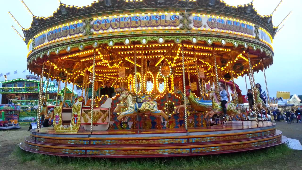 The Hoppings Fun Fair Newcastle 25/6/2016 - YouTube