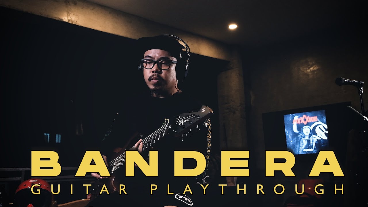 BANDERA Guitar Playthrough FINAL - YouTube