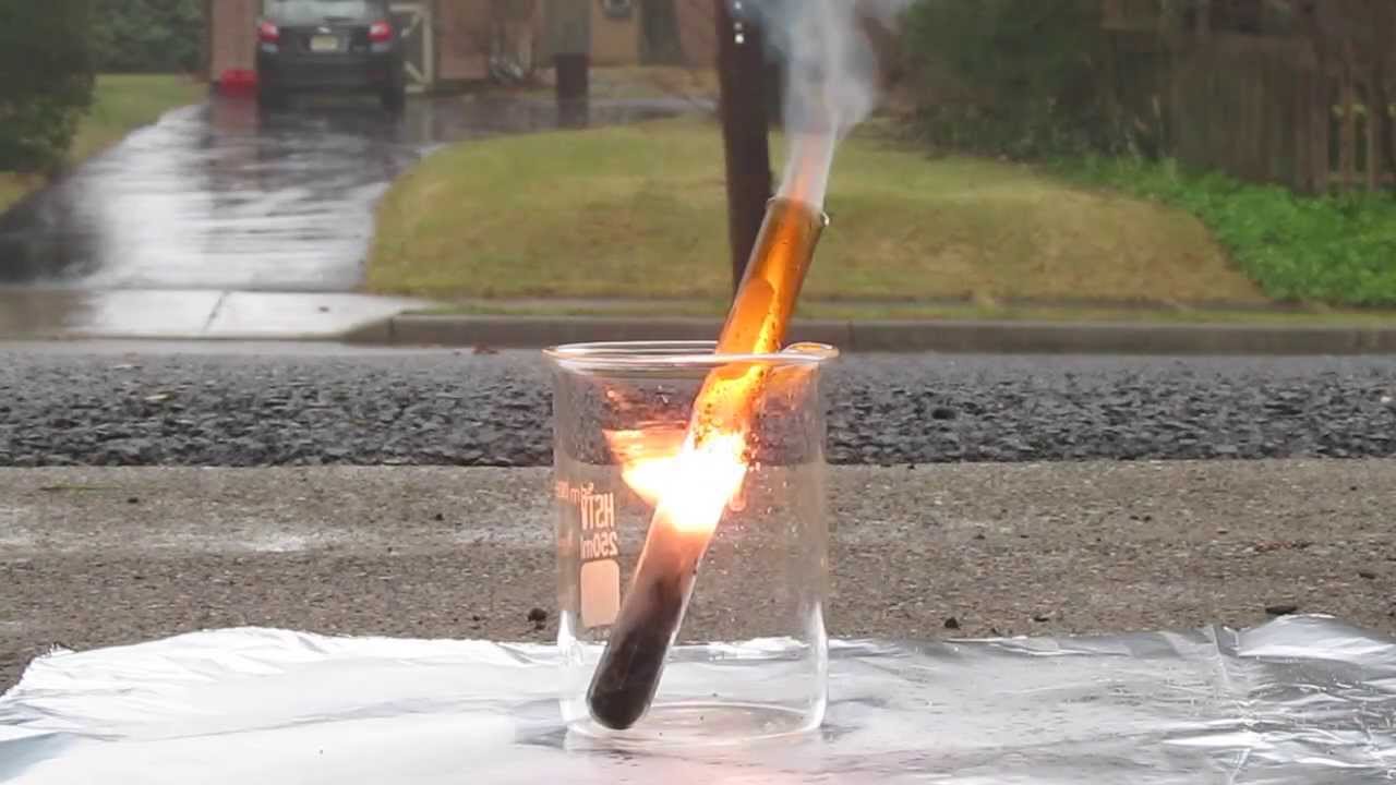 Candy Cane Incineration - YouTube