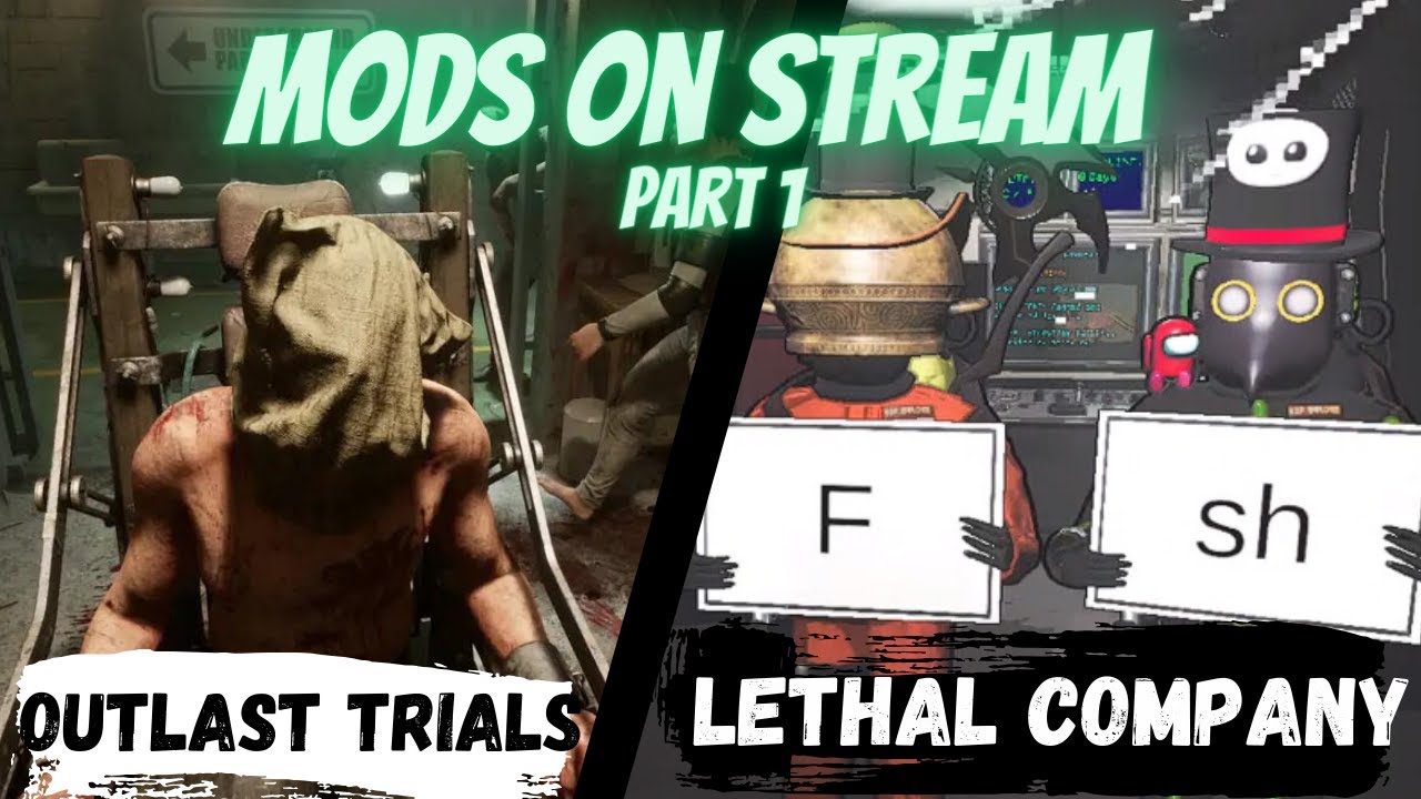 🩸 Outlast Trials / Lethal Company with the Mods! - YouTube