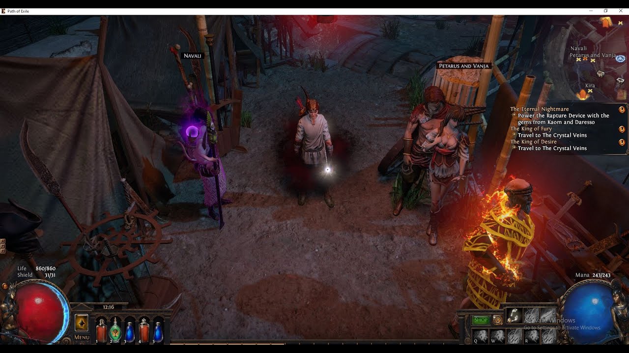 PoE - fighting Innocence in act 5 - YouTube