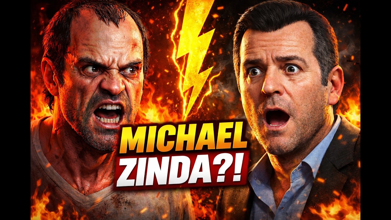 Trevor Ko Sach Pata Chal Gaya 😱 Michael Zinda Hai! GTA 5 Hindi Gameplay ...