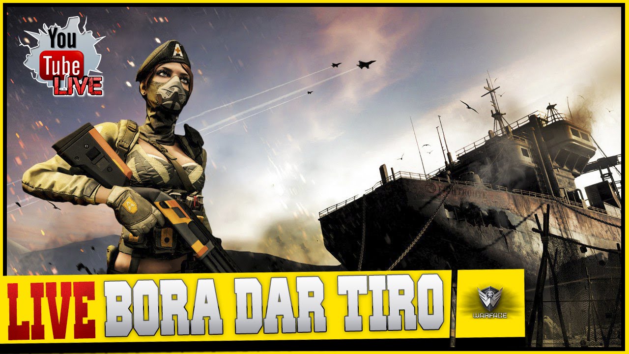 WARFACE SOBREVIVÊNCIA VOLCANO ( LIVE ) - YouTube