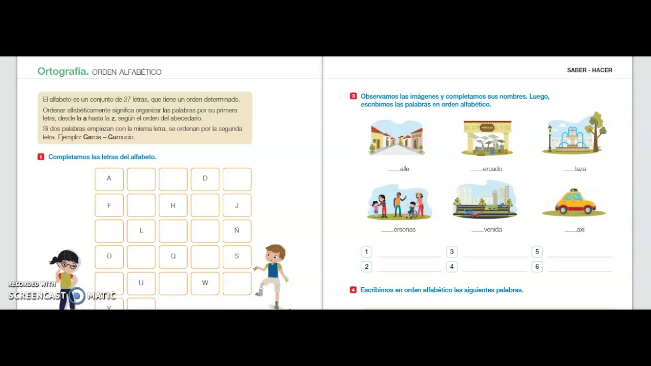 Orden De Palabras INSTITUTO COMPLUTENSE DE CIENCIA DE LA