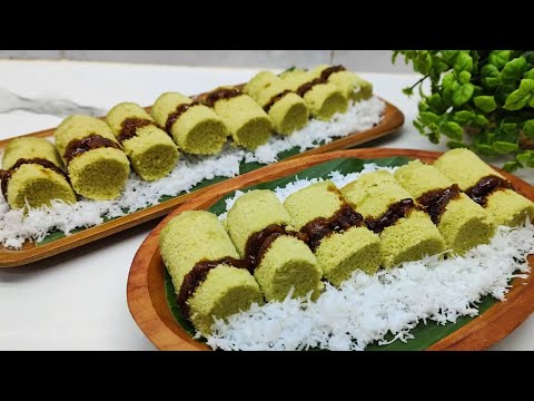 RESEP KUE PUTU, JAJANAN TRADISIONAL UDAH SUSAH DI CARI !!