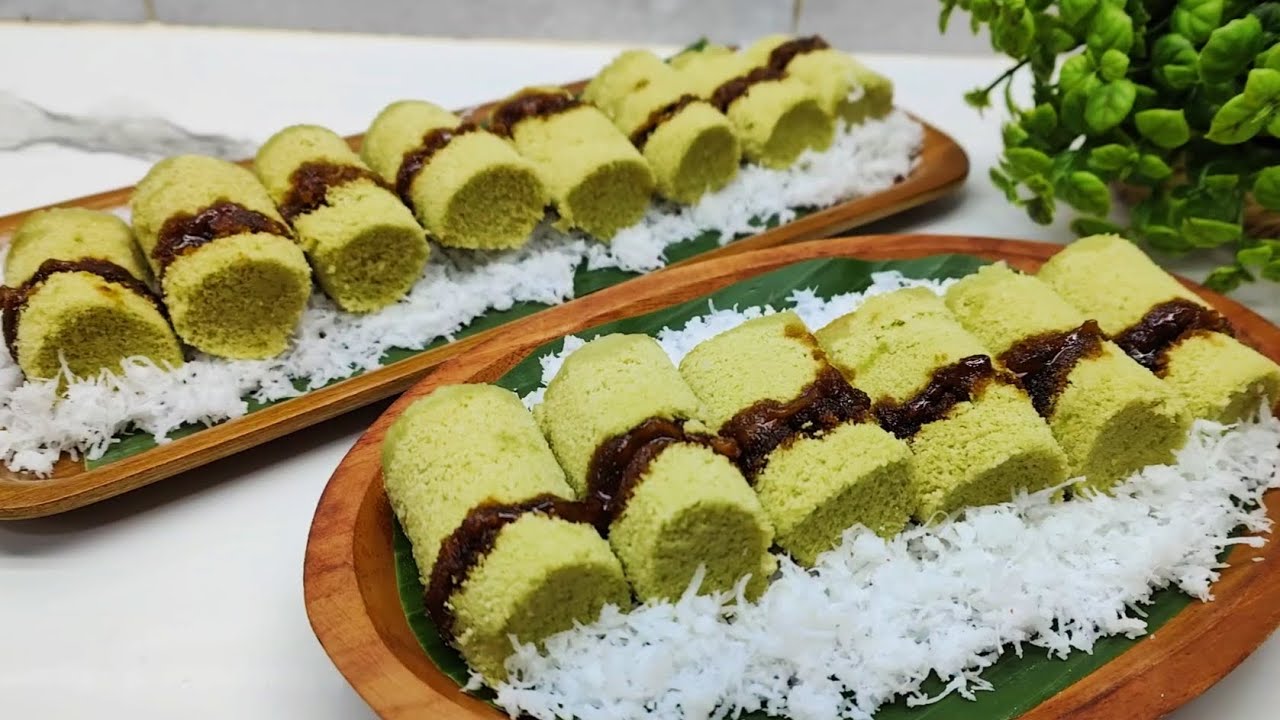 RESEP KUE PUTU, JAJANAN TRADISIONAL UDAH SUSAH DI CARI !! - YouTube