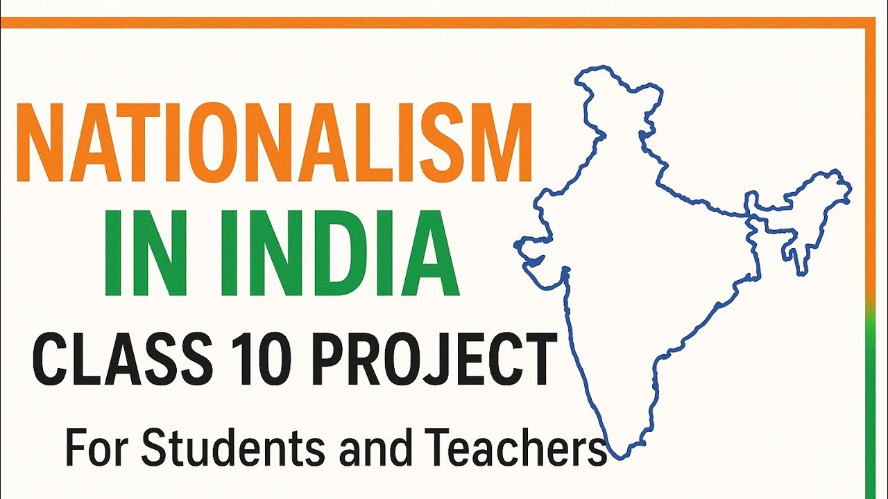 Project On Nationalism In India For Class10/Nationalism In India ...