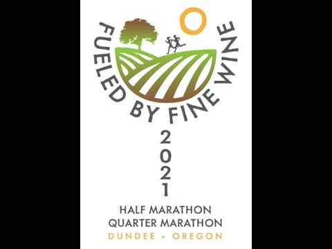 Finish line video of the 2021 Fueled by Fine Wine Half Marathon and ...