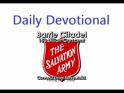 Stephanie Watkinson Devotional 1 - YouTube