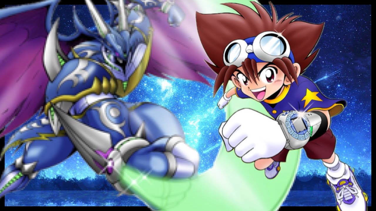 Top 30 Strongest Digimon V-Tamer Characters - YouTube