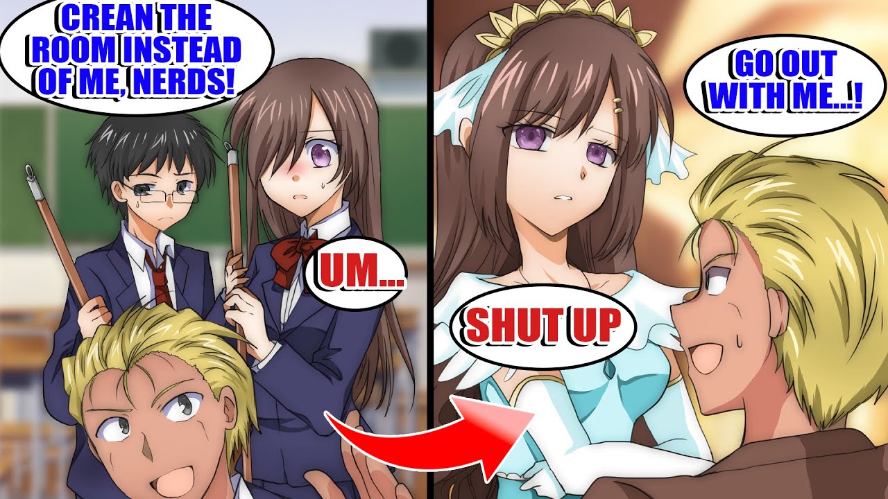 【Manga】When A Plain Girl Becomes Beautiful, The Attitude Of Those ...