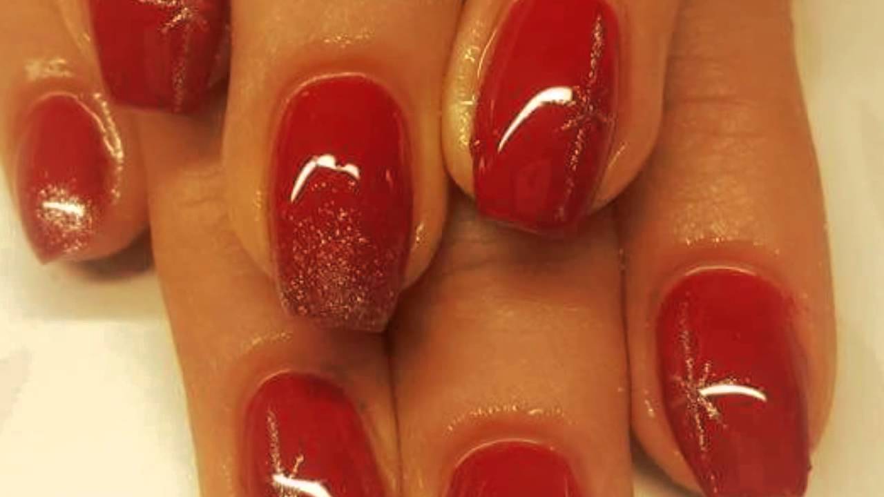 Unghi cu gel - YouTube