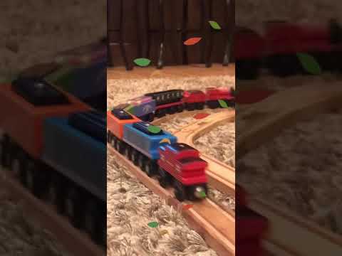 Thomas and Friends Wooden Railway - Topped Off Thomas 🍁🎩 (Remake) - YouTube