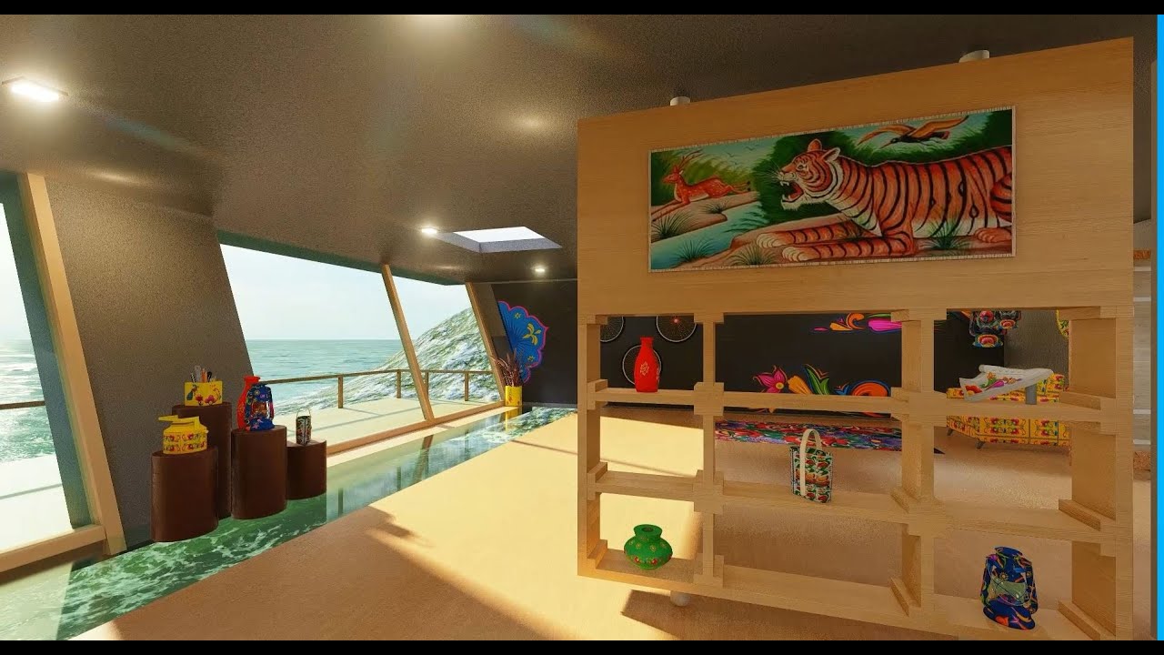 Three Wheel VR Shopping Prototype - YouTube