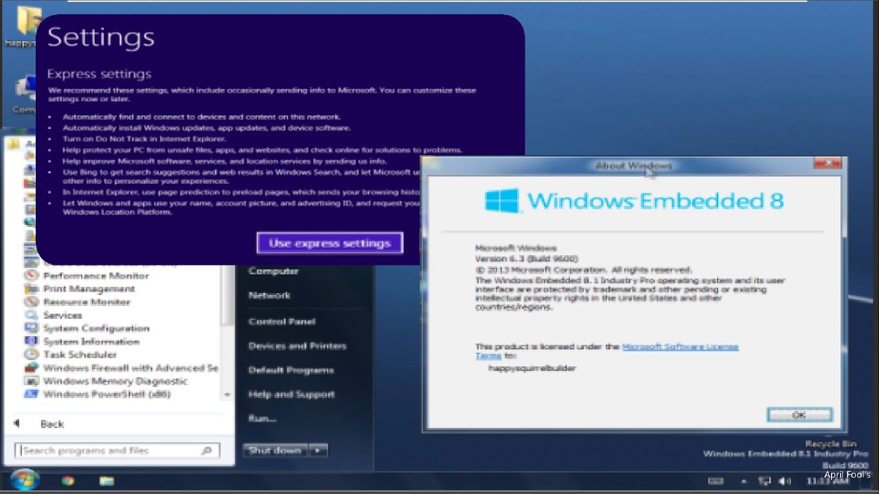 Windows 9 (APRIL FOOLS 2021) - YouTube