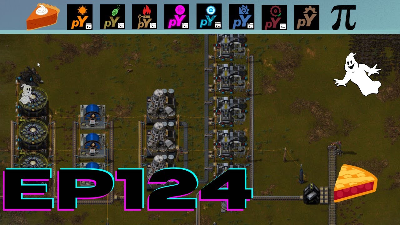 Factorio pYanodons - Even More Research and Chromium Rebuild - EP124 ...