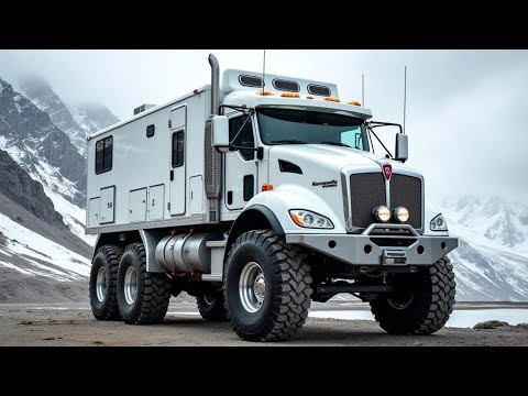 Kenworth Motorhome Tour – Big Rig, Big Comfort - YouTube