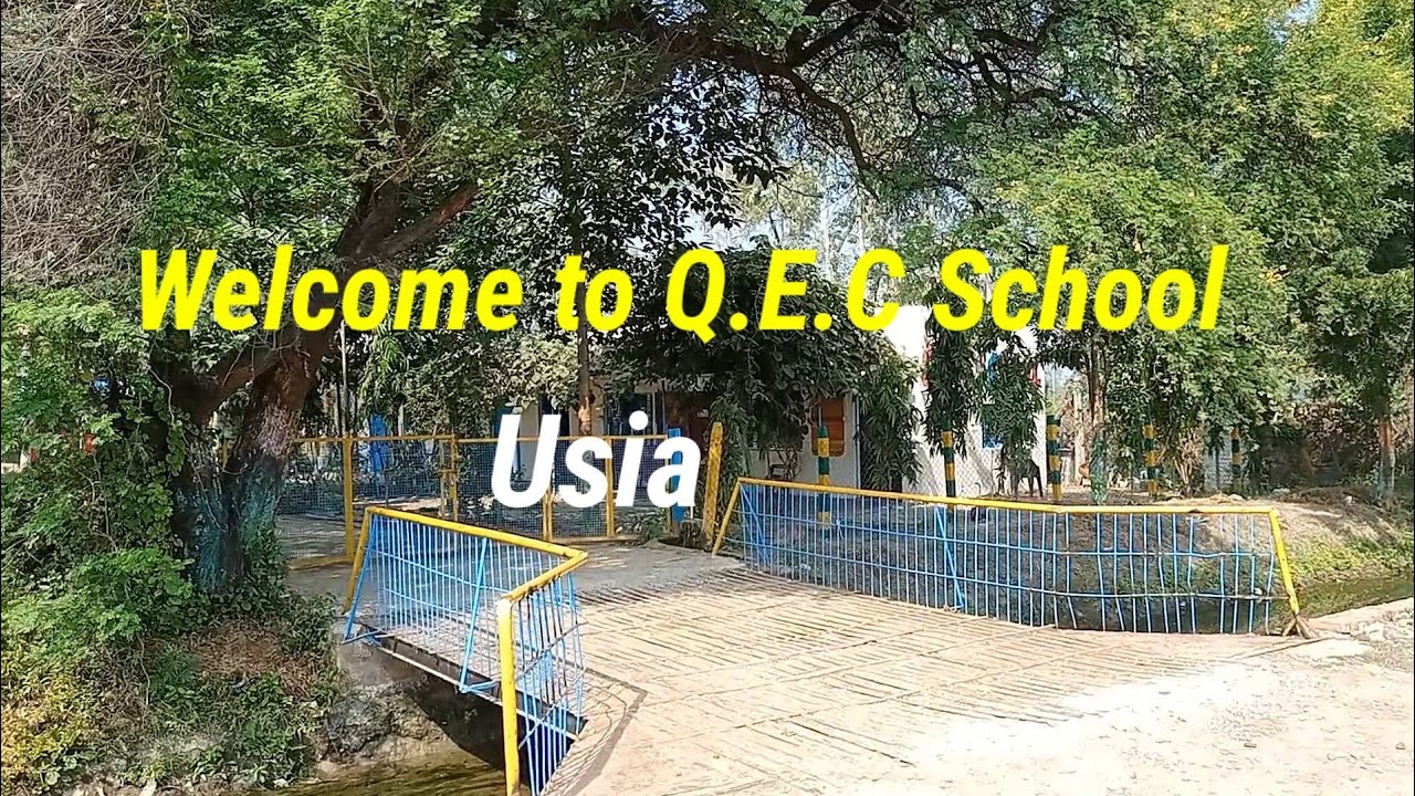 Q.E.C School Usia #qec #QEC school - YouTube