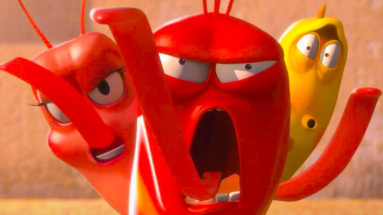 TIME TO DANCE! | LARVA | Cartoons for Kids | WildBrain Kids - YouTube