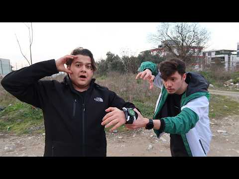 ORMANDA OMNİTRİX'İ BULDUM! 😱 BEN 10 CARNİTRİX VE KEVİN 11 BANA SALDIRDI !! (GERÇEK HAYATTA)