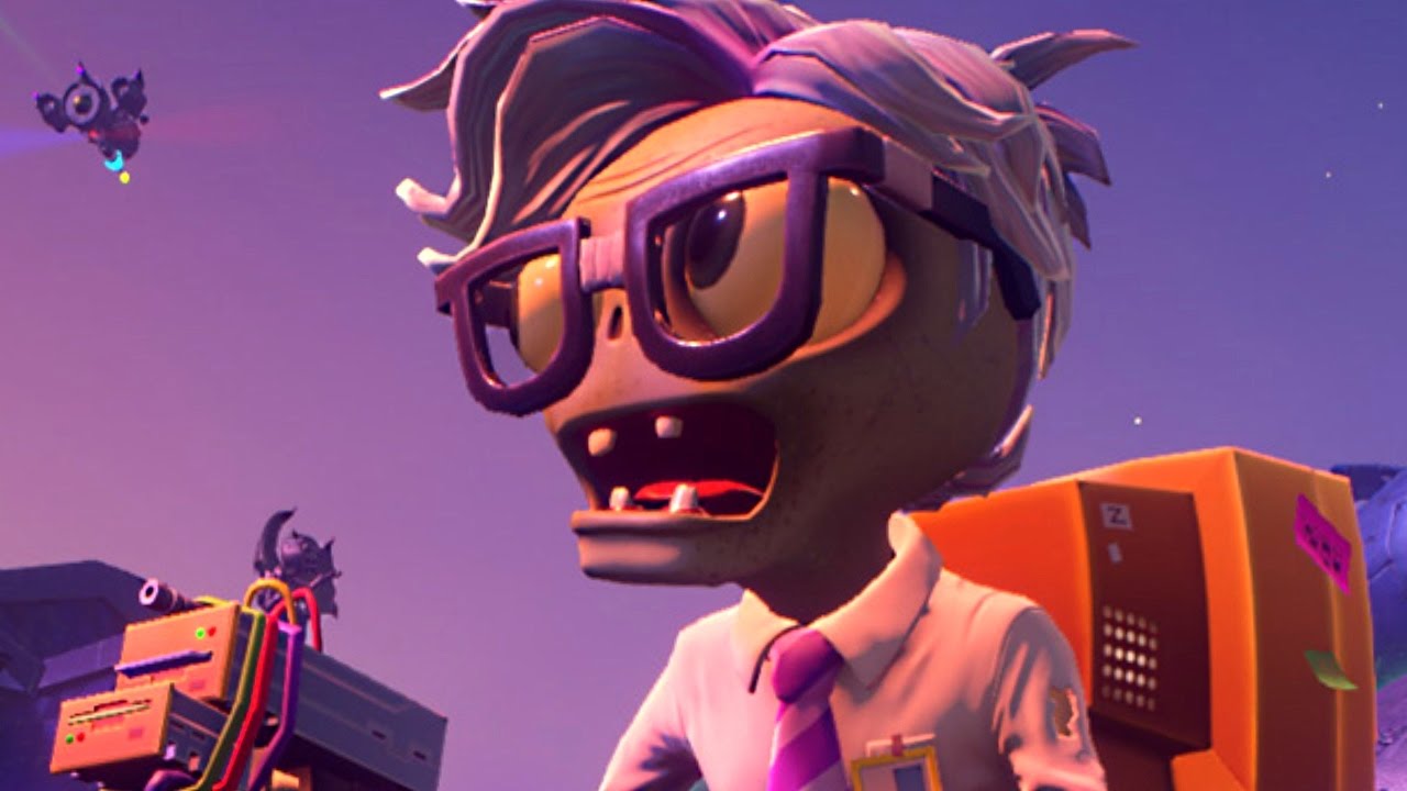 PVZ Garden Warfare 2: COMPUTER SCIENTIST Gameplay! (TURF TAKEOVER ...