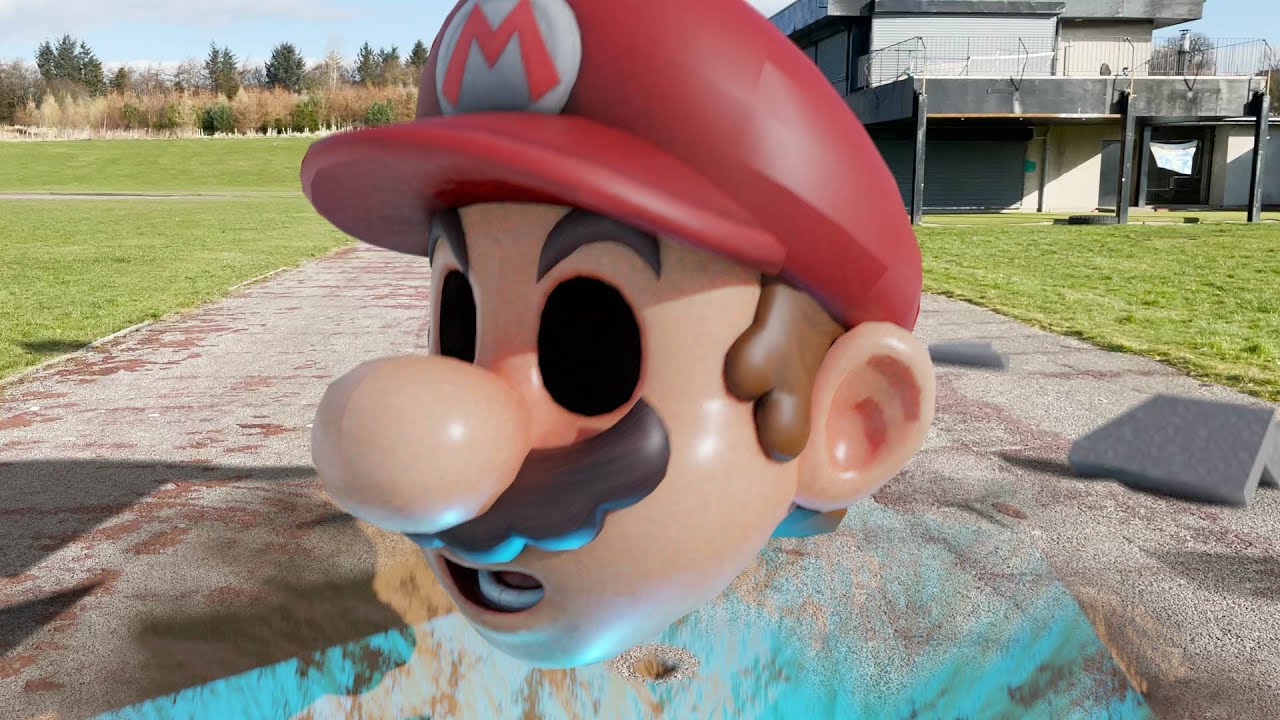 Mario dies - YouTube