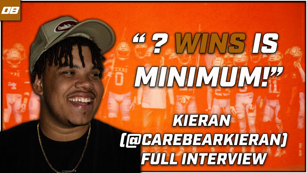 Longhorns Superfan: "Texas NEEDS to WIN this Many Games..." - YouTube