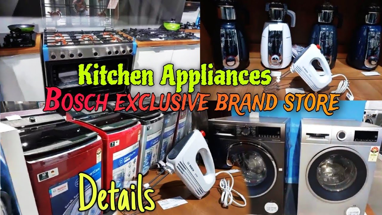 Bosch Exclusive 2nd Brand Store | Home Appliances | get ready to ...