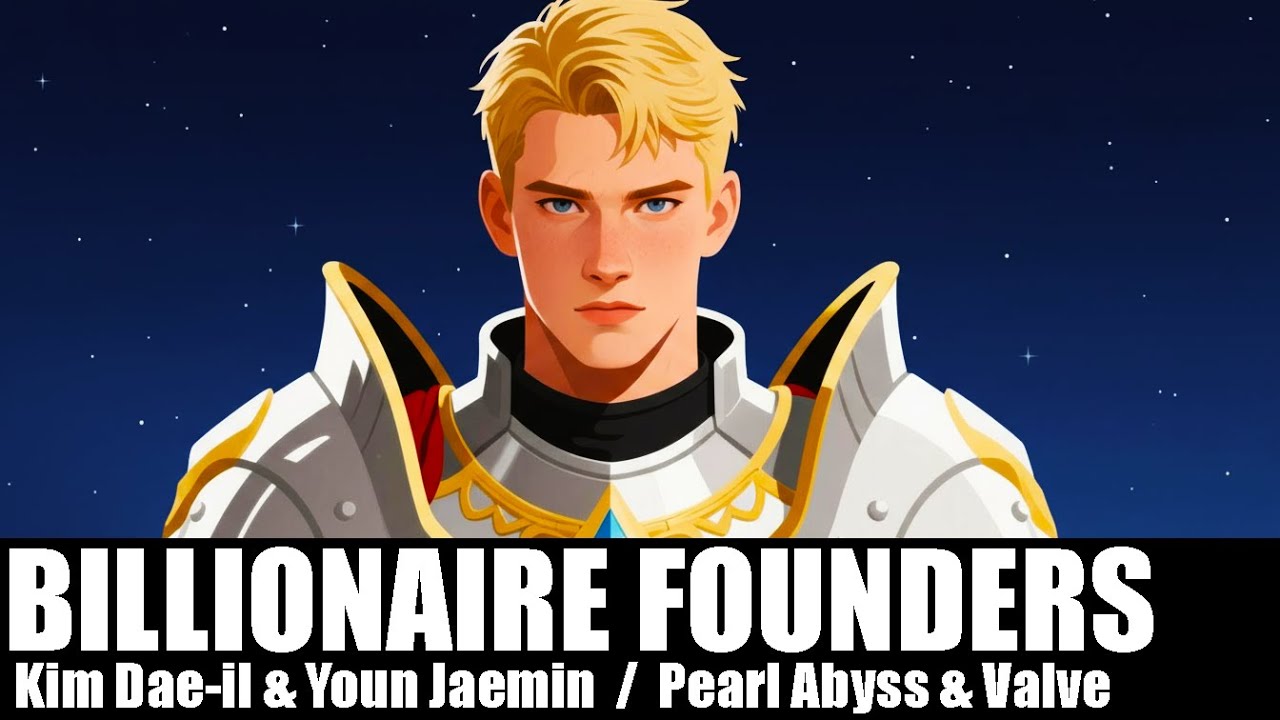 Pearl Abyss Billionaire - Kim Dae-il #podcast - YouTube