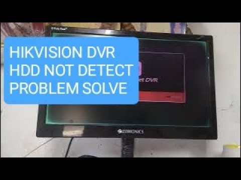 Hikvision dvr repair, hard drive section not working 100% repair - YouTube