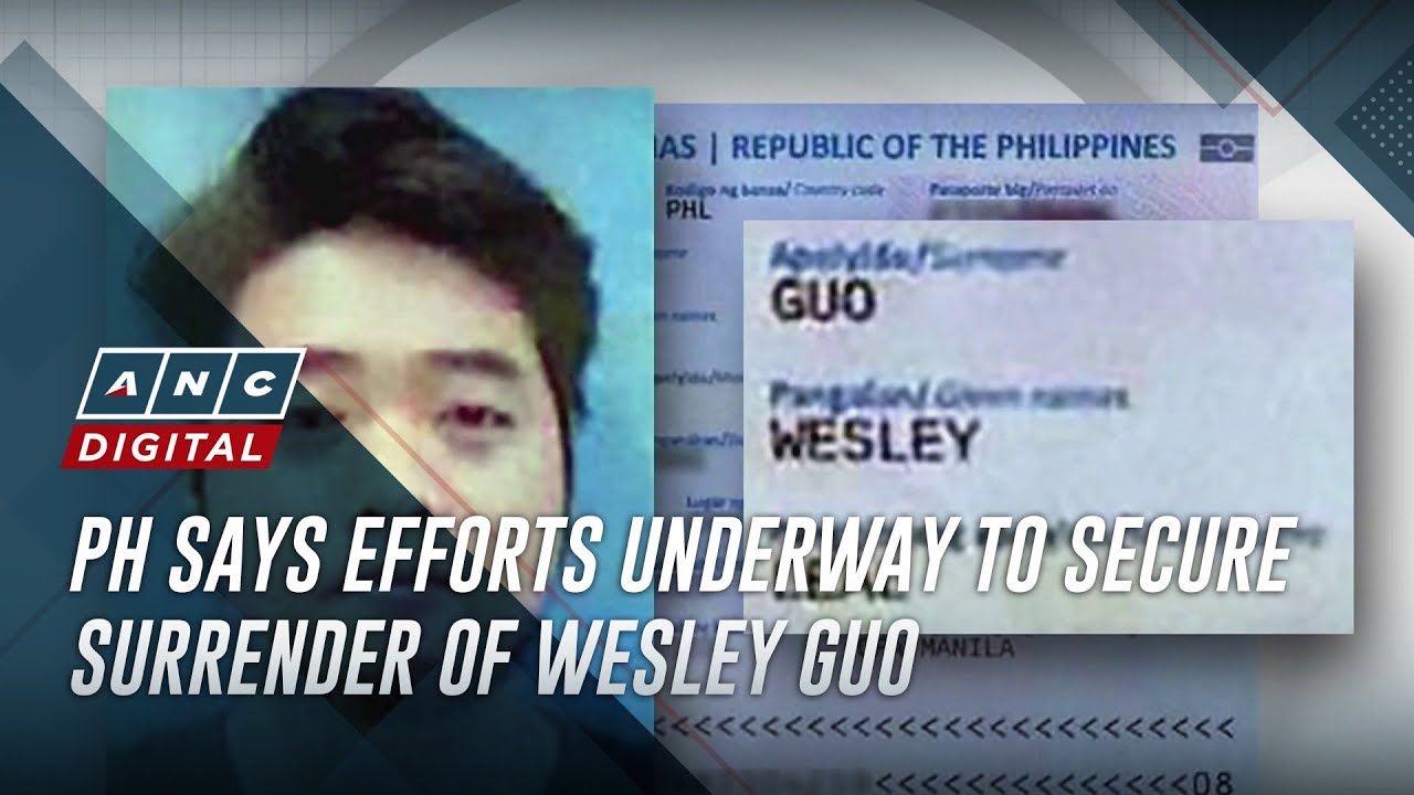 PH says efforts underway to secure surrender of Wesley Guo | The World ...