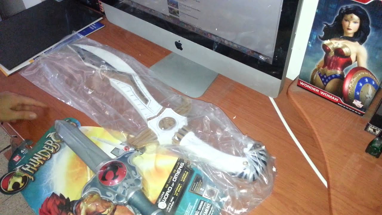 UNBOXING : POWER RANGERS : SABA SWORD COSJOY - YouTube