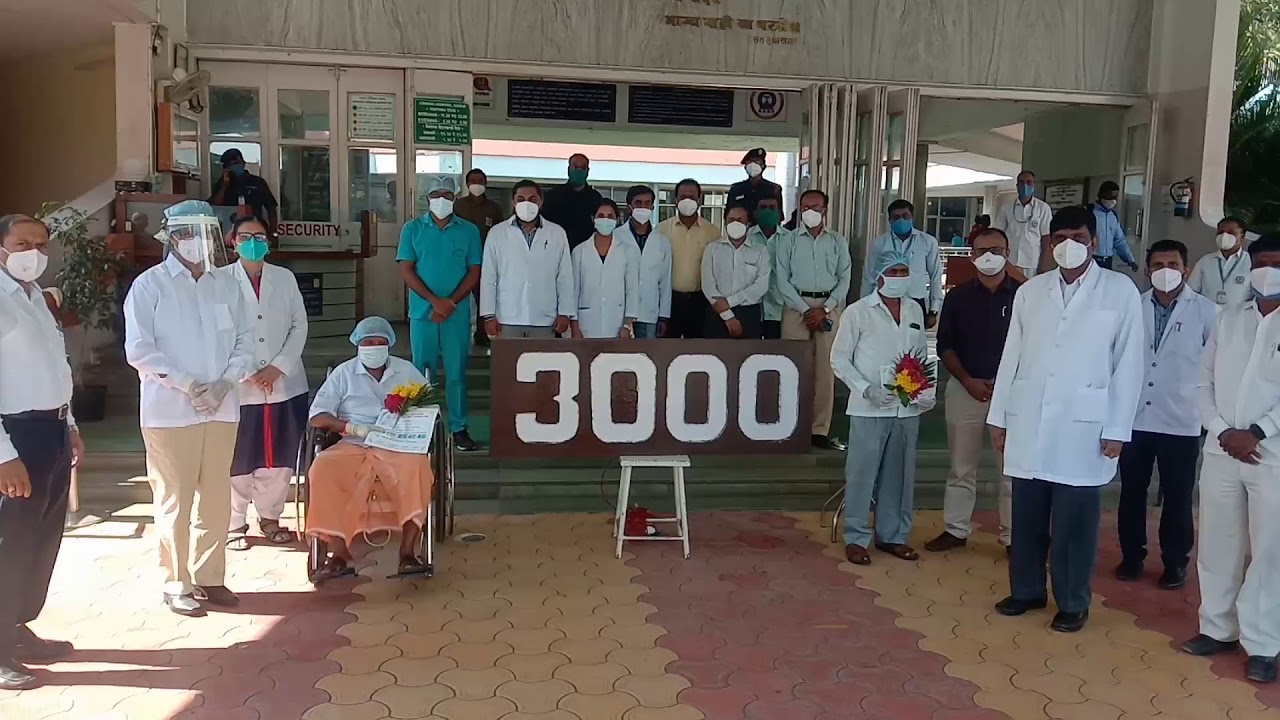 To date 3000 patients have been discharged from Krishna Hospital in ...