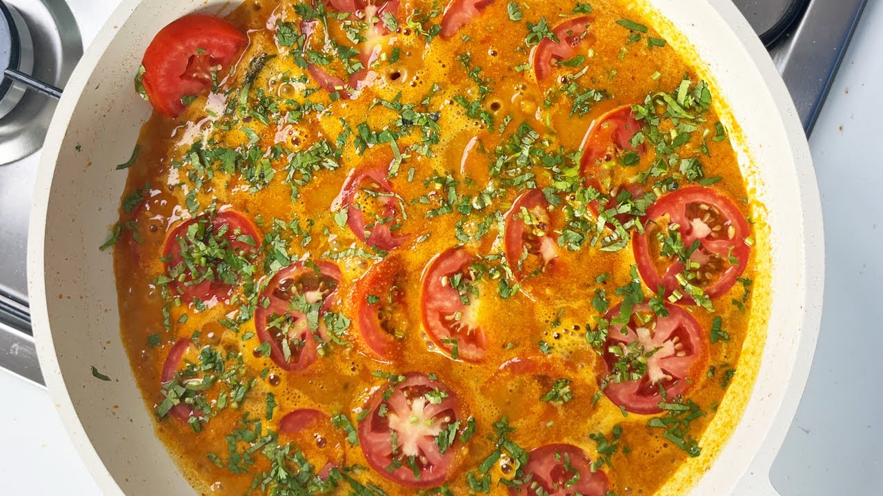 टमाटर की बिलकुल नयी सब्जी सिर्फ १० मिनट में, घरवाले बार बार डिमांड ...