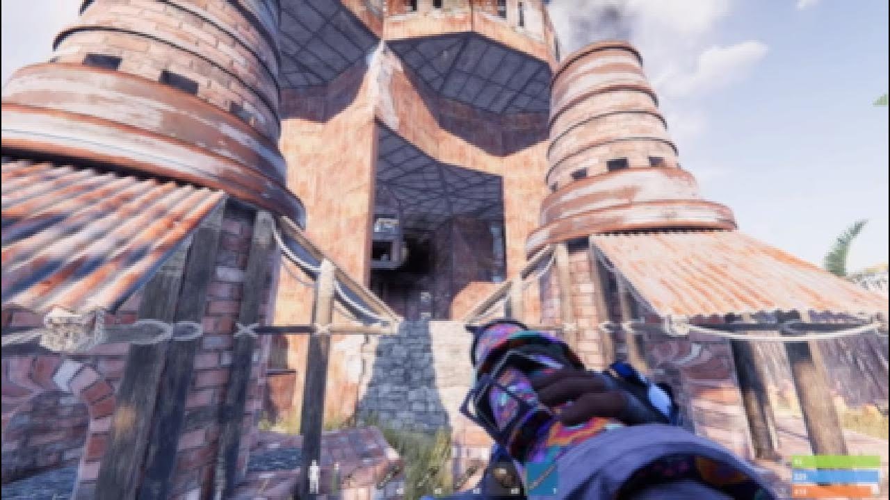 80 Rocket Raid on Trash Talkers turns into 8 Man Raid Defense on Raid Base - YouTube