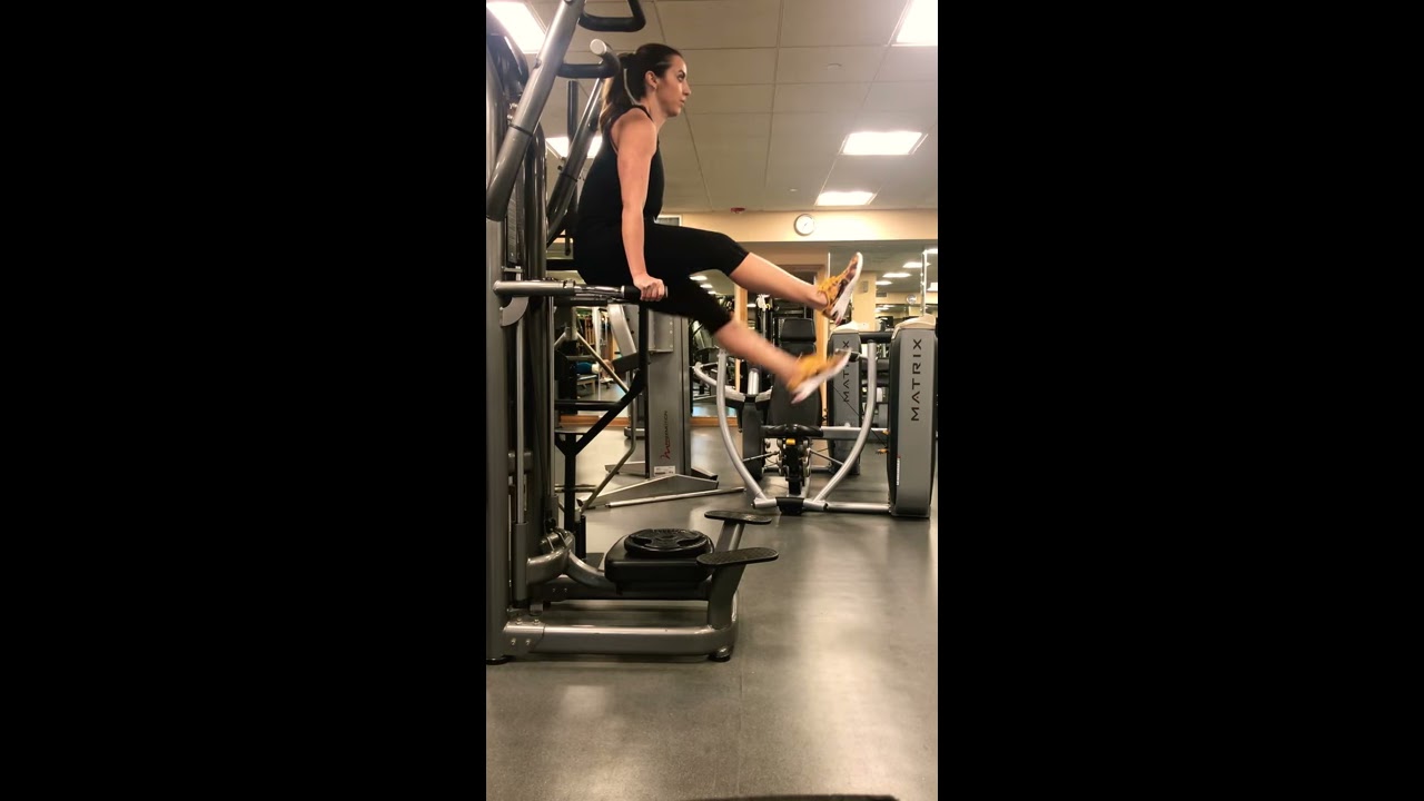 L-Sit w/ Alternating Leg Lift - YouTube