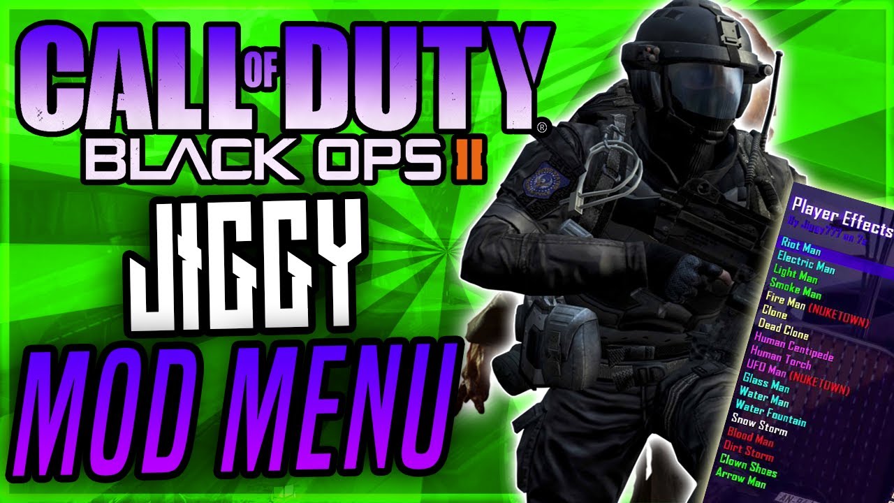 Black Ops 2 JIGGY MENU 4.2 Mod Menu + Download - YouTube