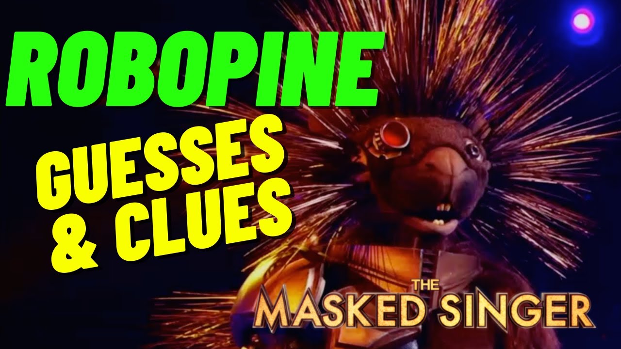RoboPine Masked Singer - - Clues and Judges Guesses - YouTube