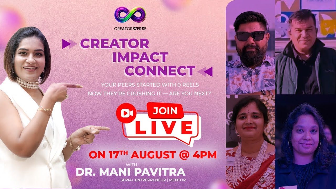 Creators Impact Summit - How To Earn Earn Passive Income? | Creator ...
