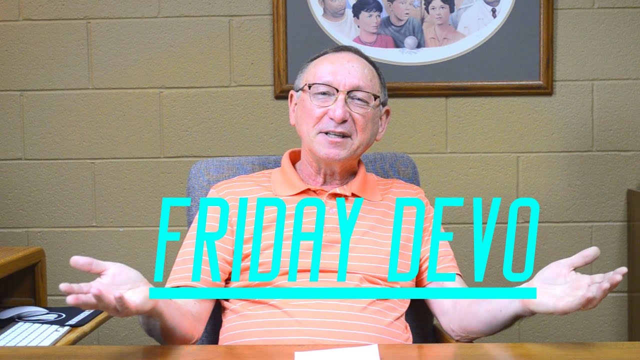 Friday Devo - YouTube