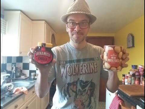 Lets Try Marmite Chilli Covered Tinned Potato's In The Air Fryer - YouTube