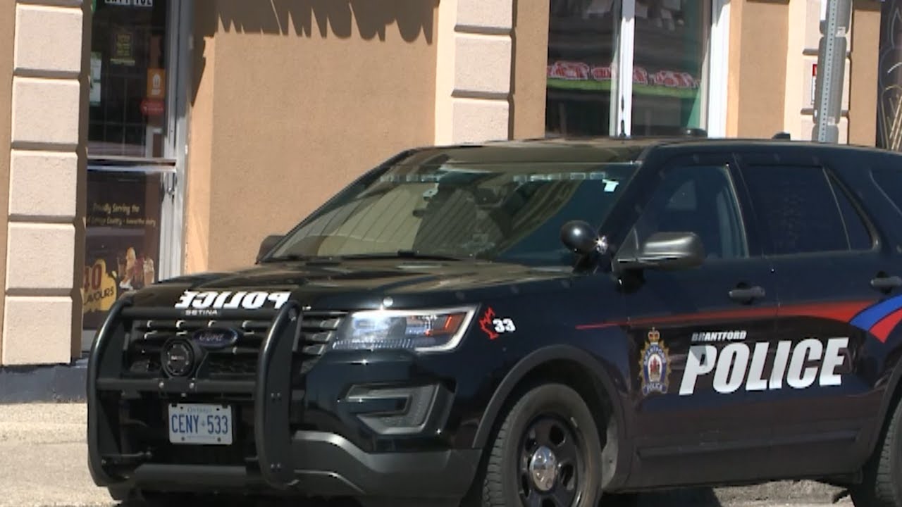Brantford police arrest man in connection to double shooting - YouTube