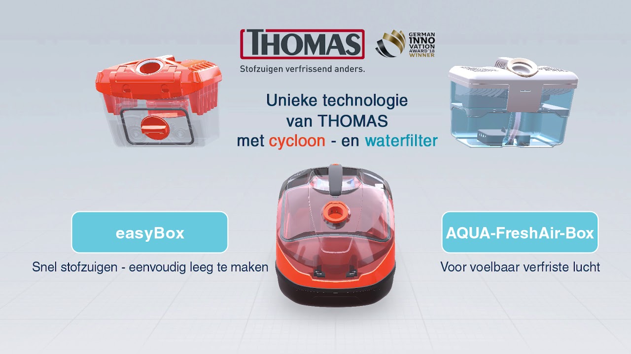 THOMAS CYCLOON HYBRID technology -NL- - YouTube